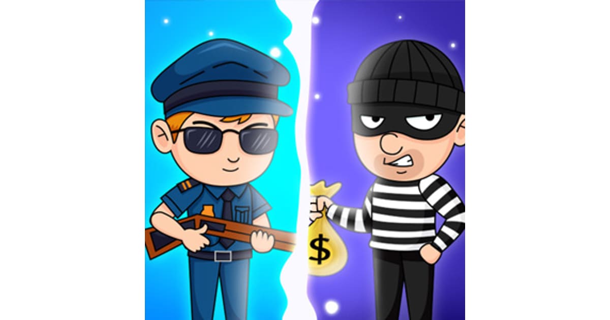 Catch The Thief 👮 Police Man Free Online