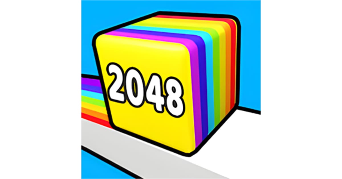 Chain Cube 2048: 3D Merge Game 🕹 Merge Free Game