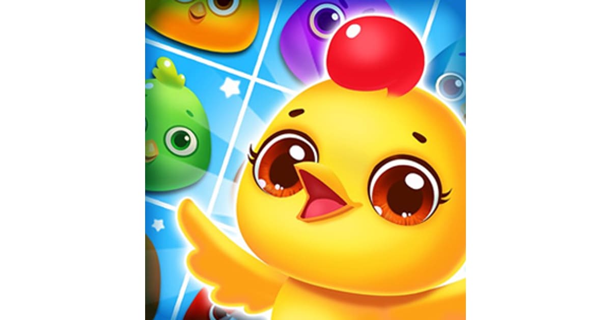 Chicken Blast - Puzzle Match-3 Fun Challenges