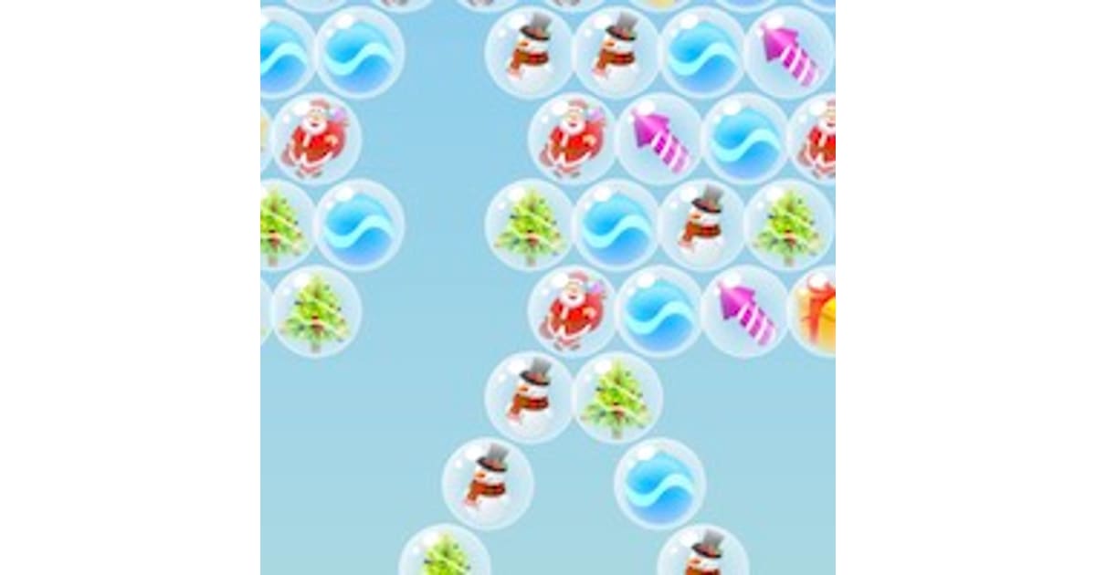 Christmas Bubbles - Play Christmas Bubbles Game Online