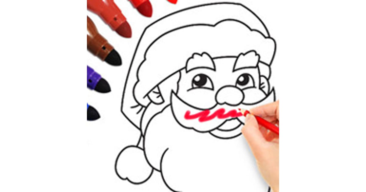 Christmas Coloring Game 2 🖌 Drawing Free Online