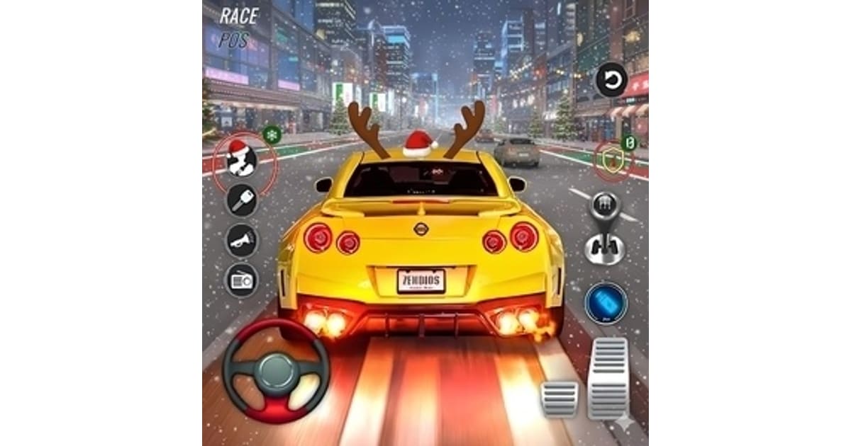 Christmas Driver: Driving Games Unblocked