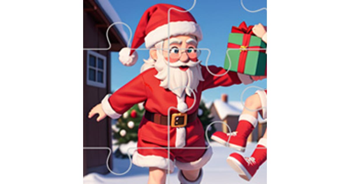 Christmas Jigsaw Puzzle 🧩 Fun Free Online