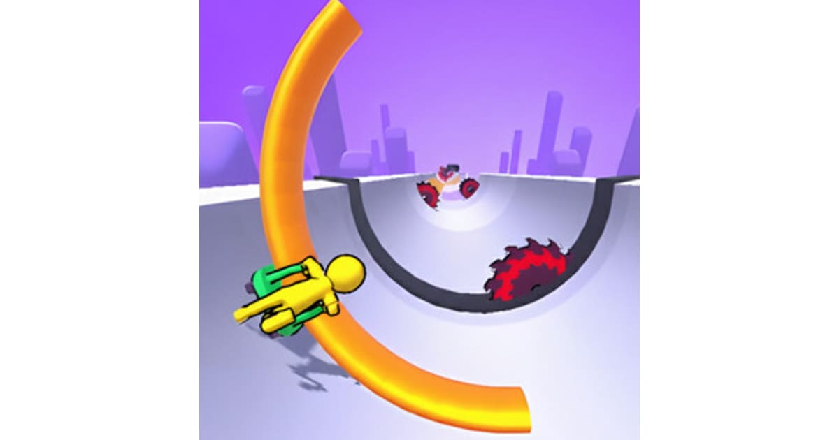 Circle Rush Trolley - Running Game Unblocked