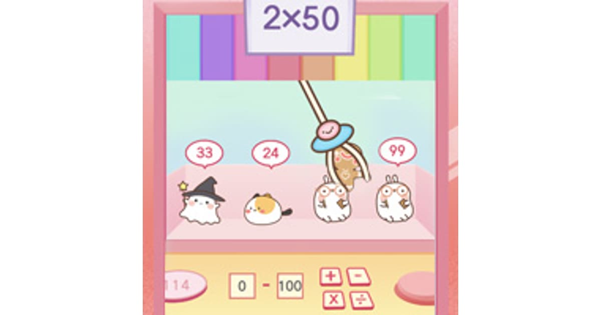 Claw Pets Math - Play Claw Pets Math Game Online