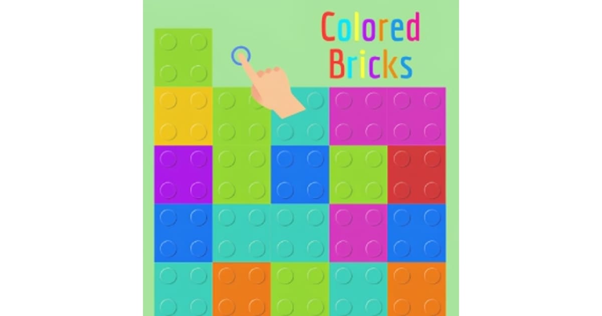Colored Bricks - Play Colored Bricks Game Online