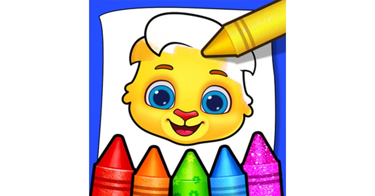 Coloring Book For Kids Game - Play Online
