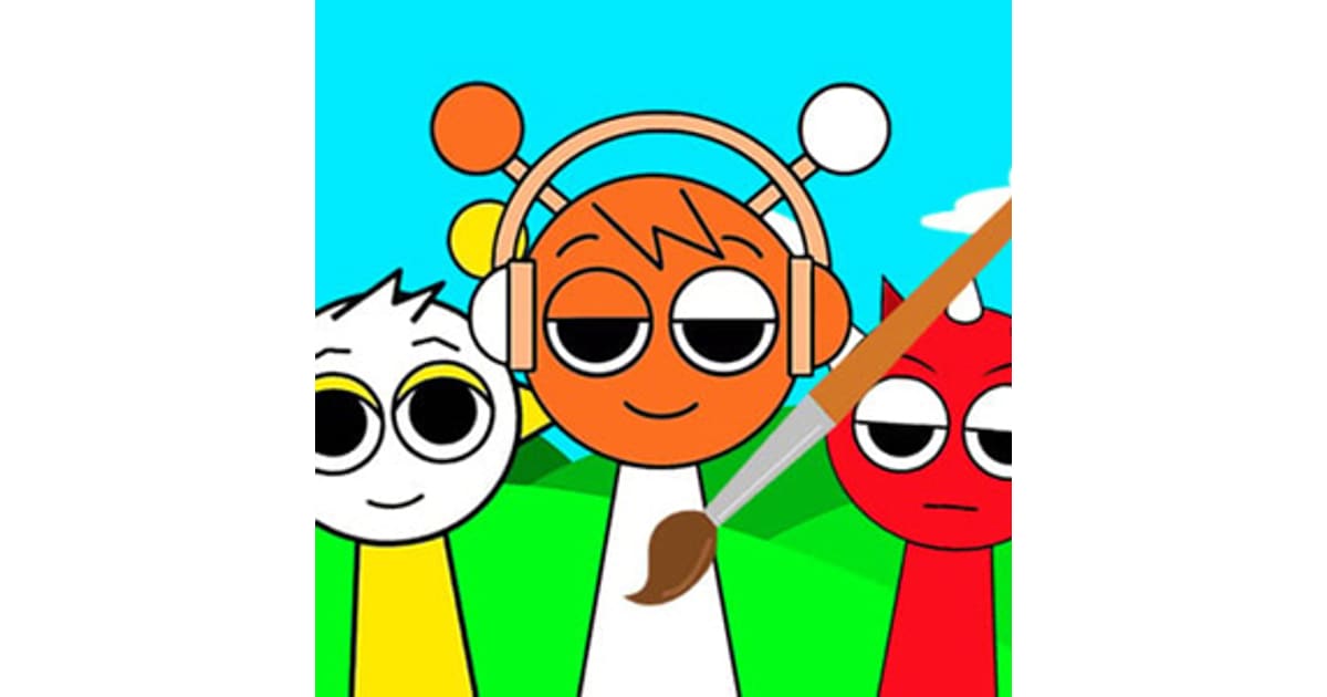 Coloring Book: Sprunki Friends - Free Online