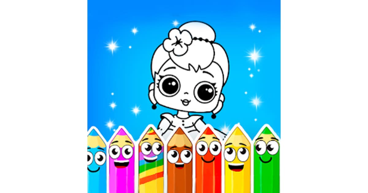 Coloring Dolls - Play Coloring Dolls Game Online