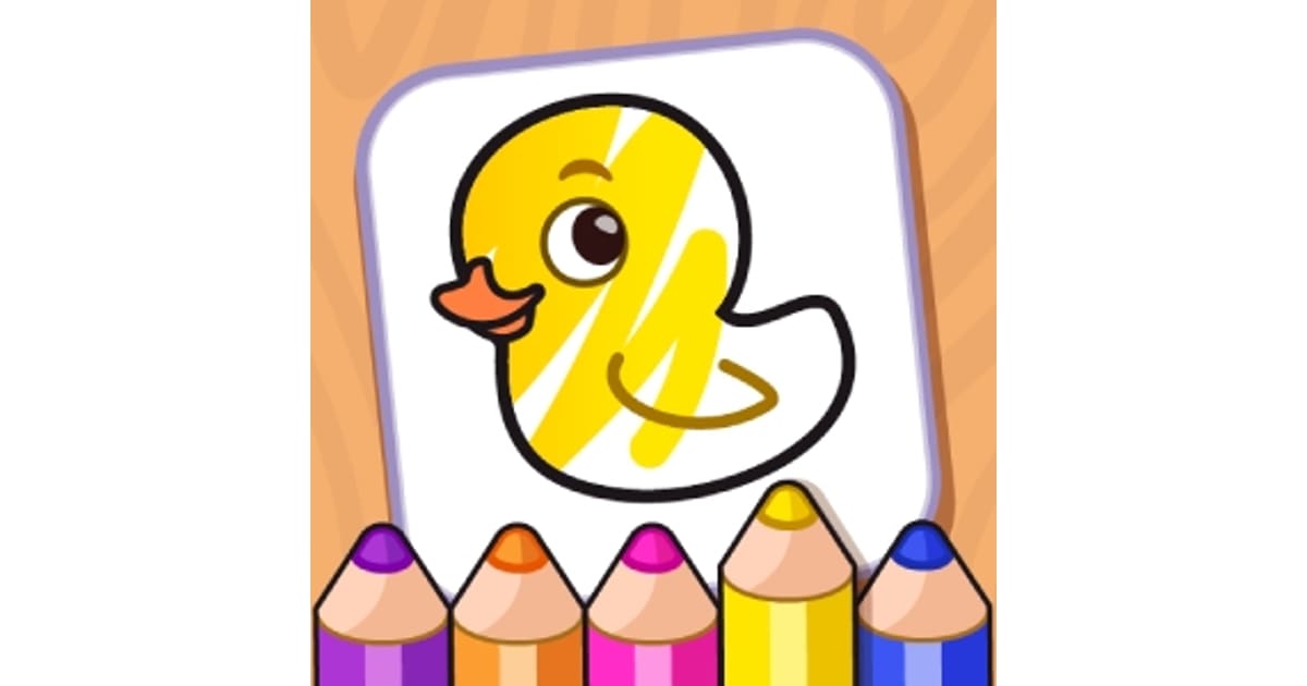 Coloring Games For Kids Game - Play Online