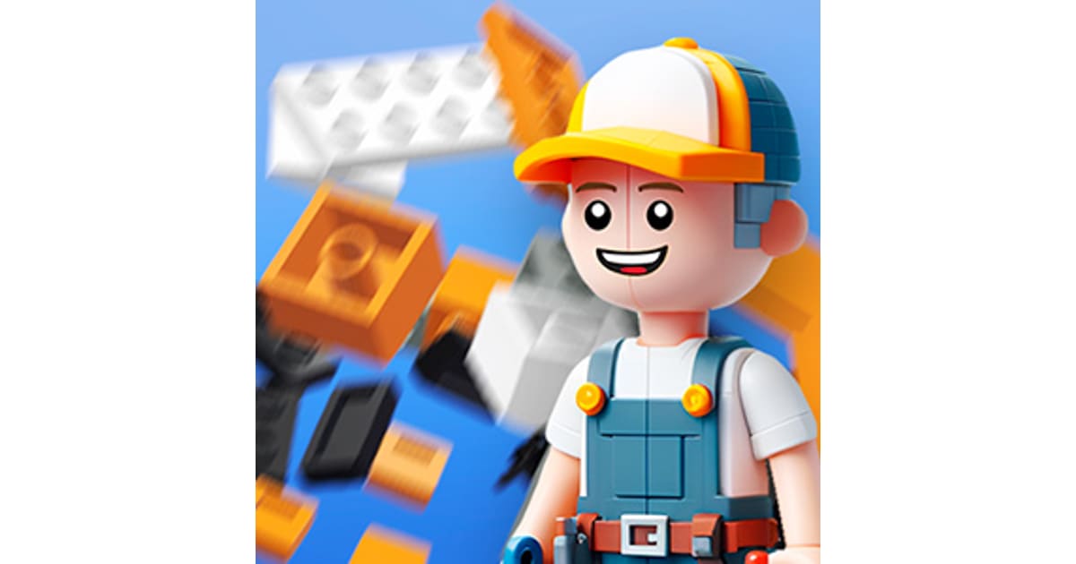 Construction Set 3D 🏰 Construction Online Game