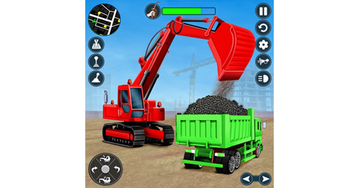Construction Site Simulator - Online Casual Game