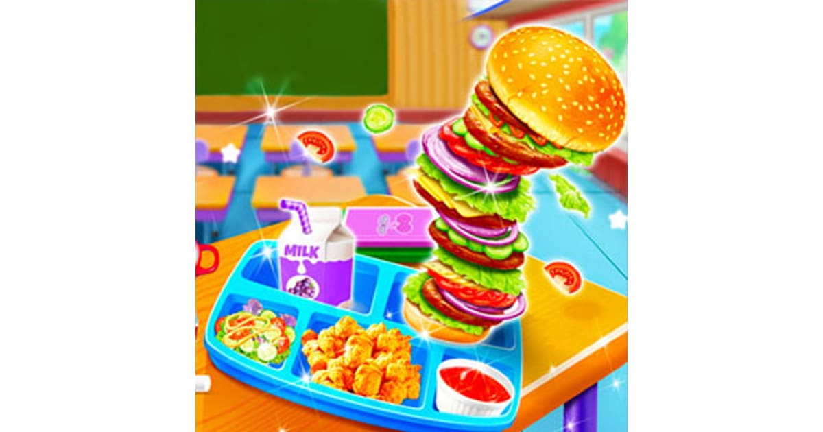 Cooking Lunch At School Game - Play Online