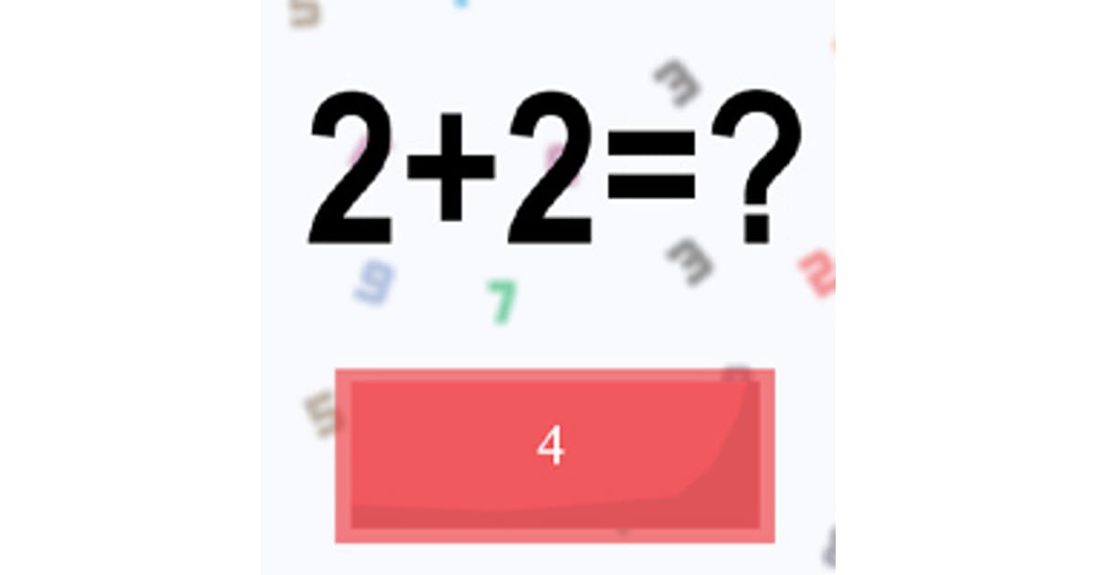 Correct Math - Play Correct Math Game Online
