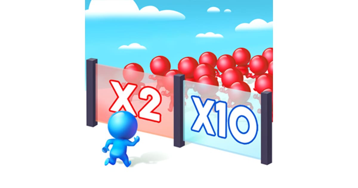 Count Master Match Color Run Free Arcade Game