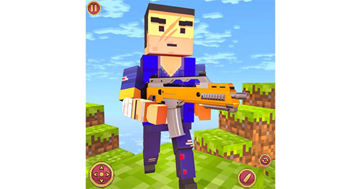 Craft Man Vs Giant TNT Sandbox Game