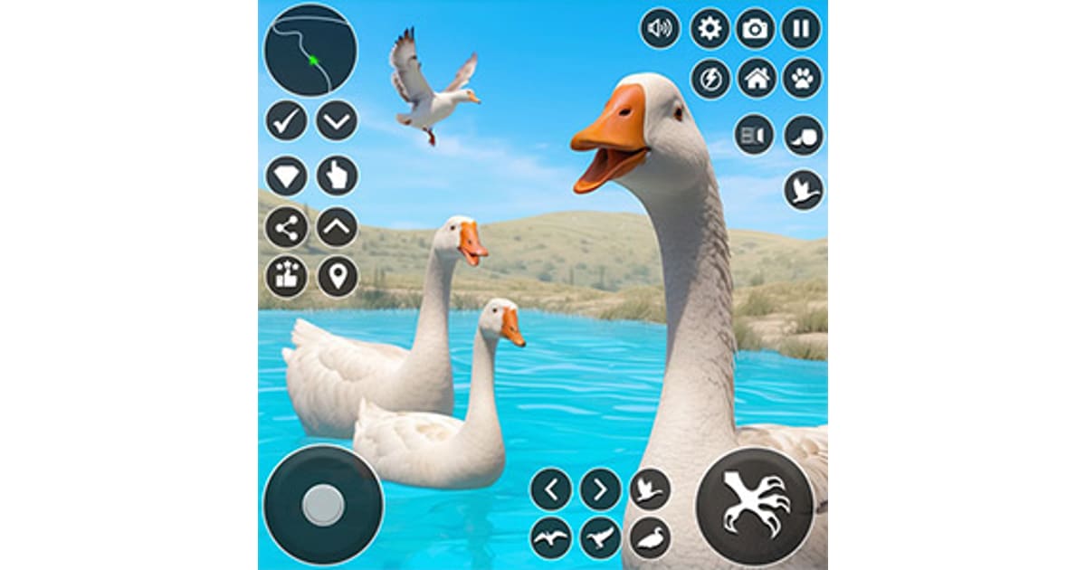 Crazy Goose Simulator - Free Game Online