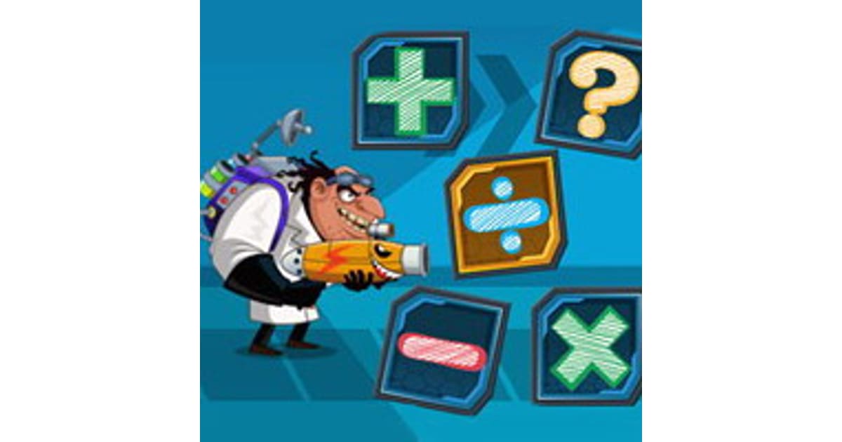 Crazy Shooter Of Math Game - Play Online