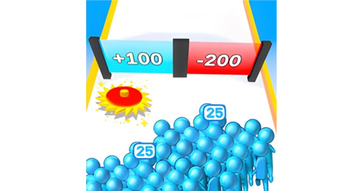 Crowd Run 3D - Challenge Free Online