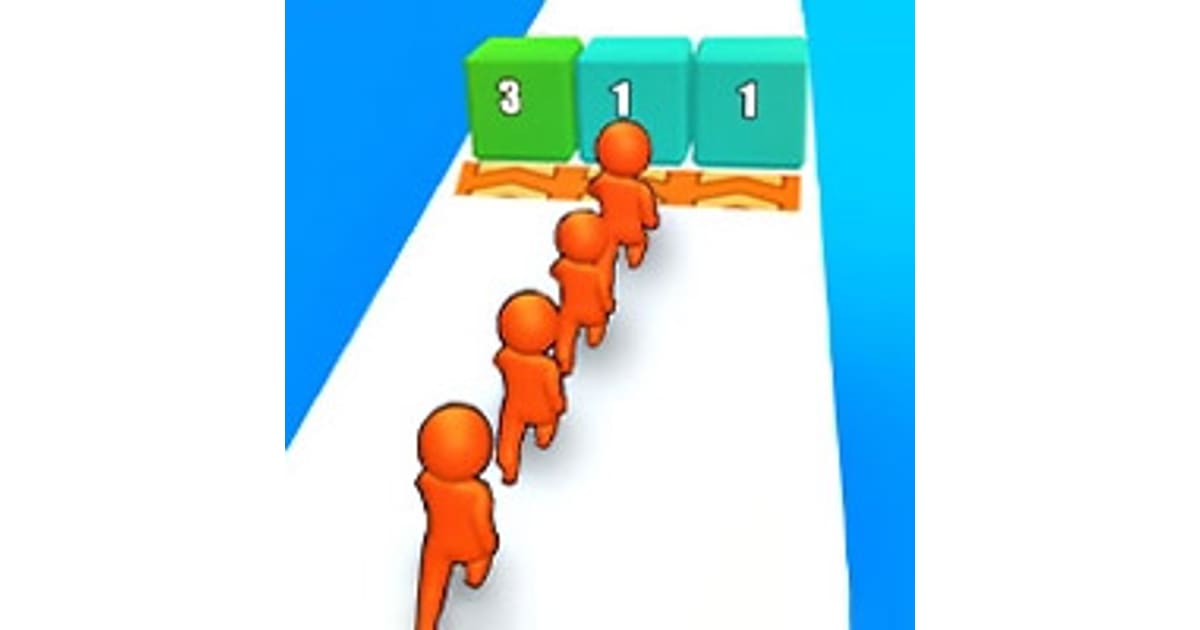 Crowd Stack 3D - Play Crowd Stack 3D Game Online