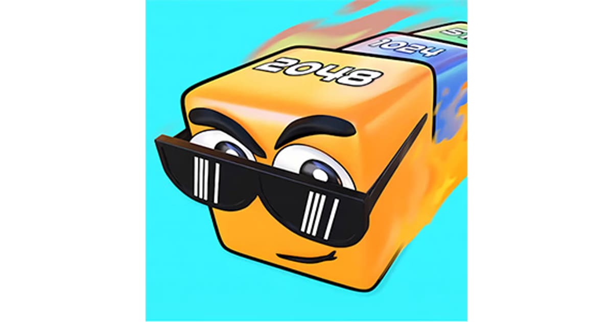 Cubes 2048.io Free Online Game