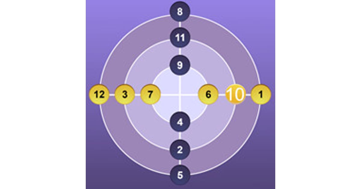 Daily Circle Number - Play Daily Circle Number Game Online