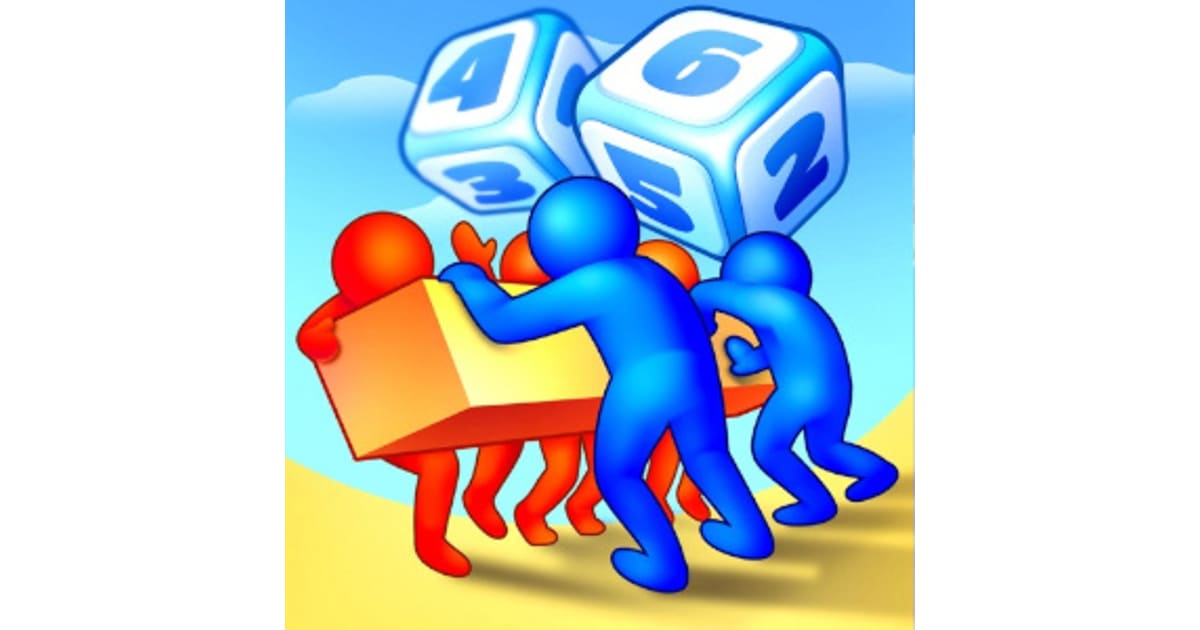 Dice Push 3D 🕹 Aim To Push Them