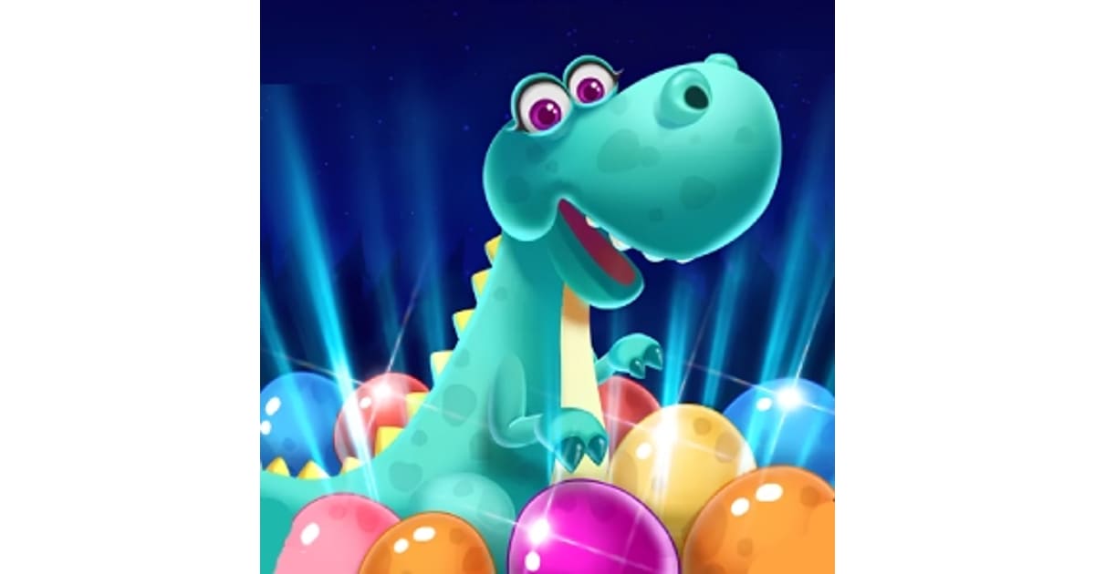 Dino Bubbles - Play Dino Bubbles Game Online