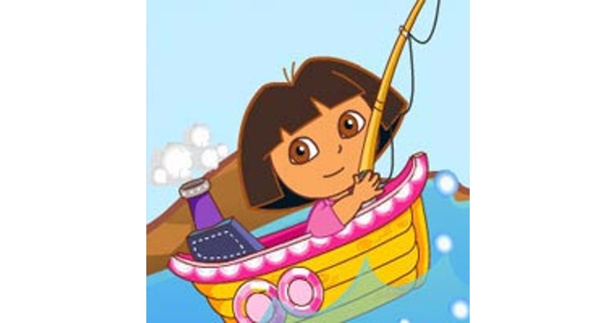 Dora Fishing - Play Dora Fishing Game Online
