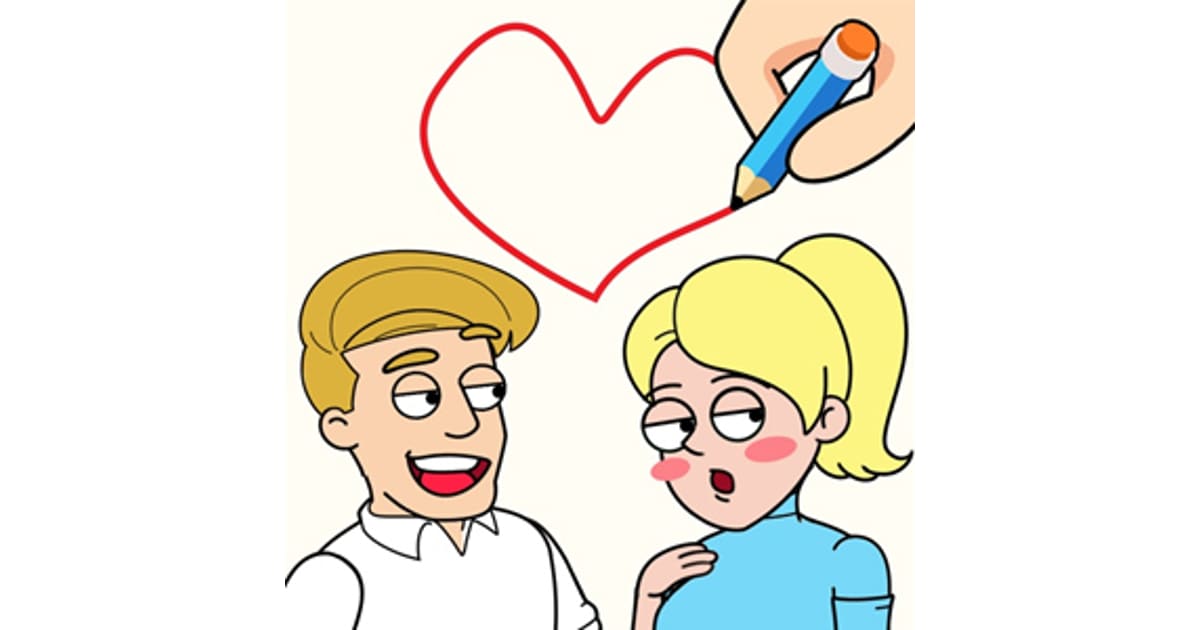 Draw Love Story 💞 Puzzle Online Game
