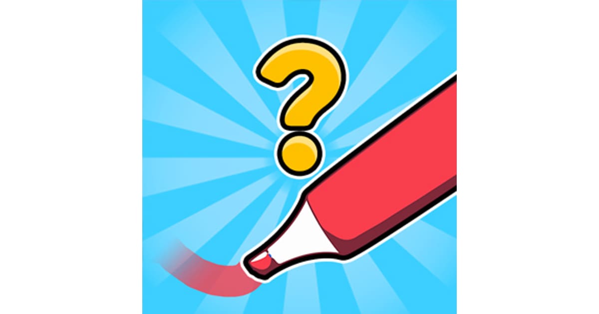 Draw One Part: Logo Guess Game - Play Online