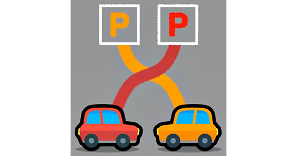 Draw Parking Master - Puzzle Online Game