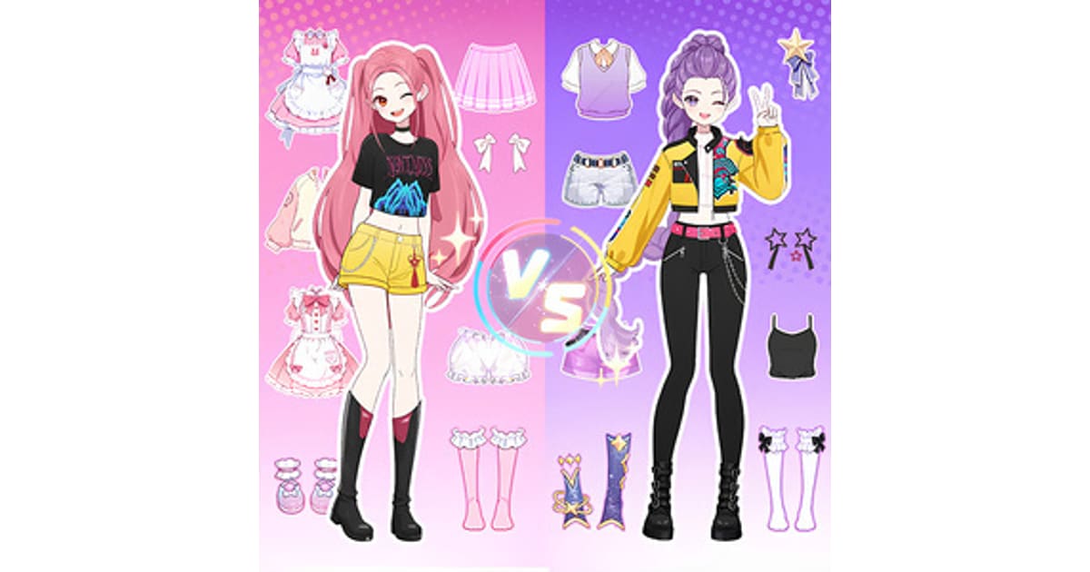 Dress Up: Outfit - Fashion Stylist Matching Games