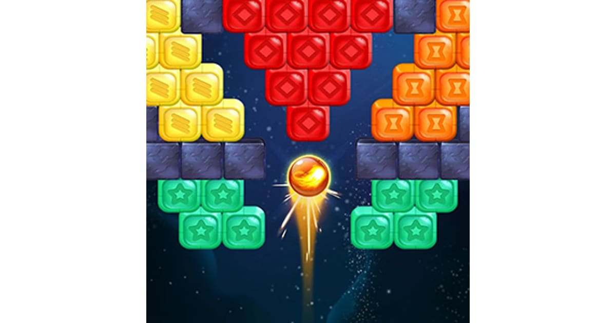 Drop Bricks Breaker - Play Drop Bricks Breaker Game Online