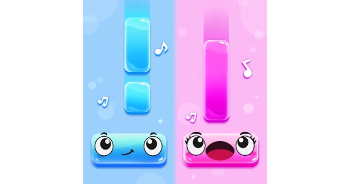Duet Tiles Rhythm Music 🎶 2Players Relaxing Game
