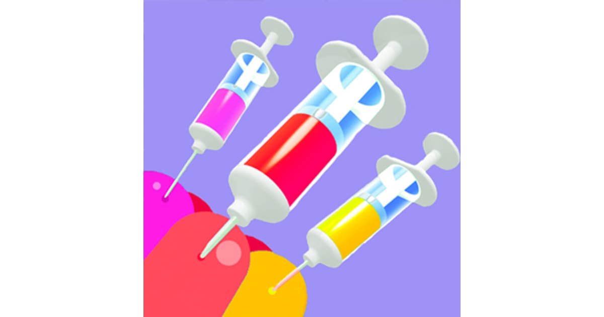 Dye It Right Color Picker Casual Puzzle Game