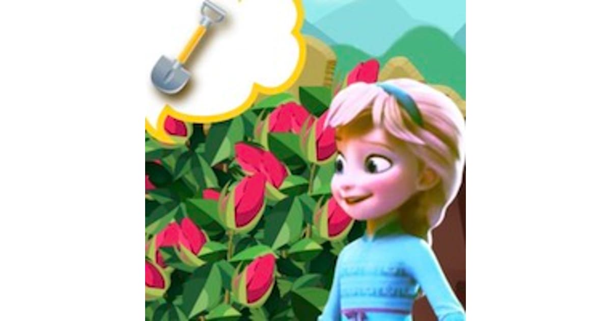 Elsa Garden Tools - Play Elsa Garden Tools Game Online