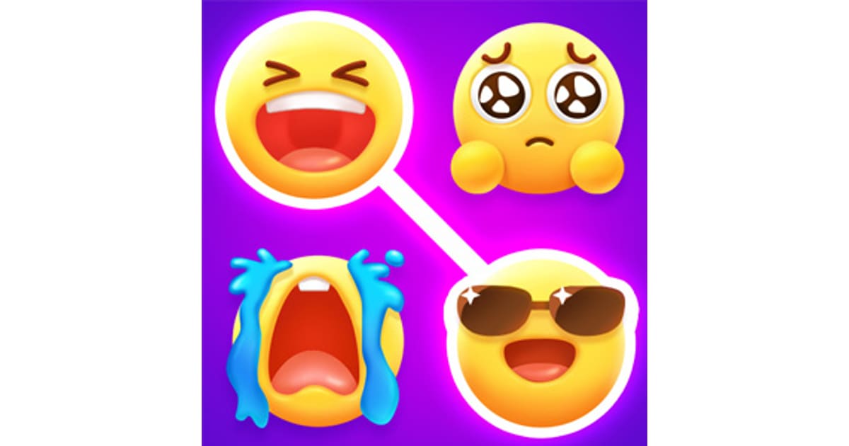 Emoji Puzzle Connect - Casual Match Game