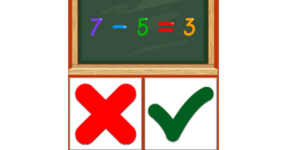 Equations: Right Or Wrong Game - Play Online