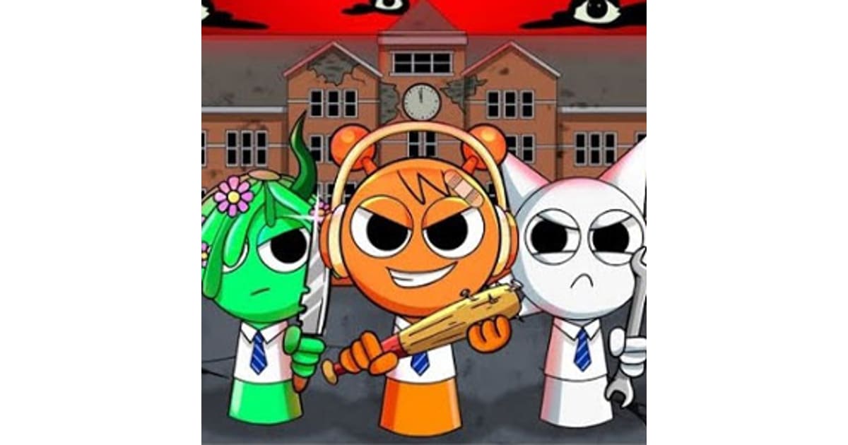 Sprunki Incredibox - Survival Horror Game
