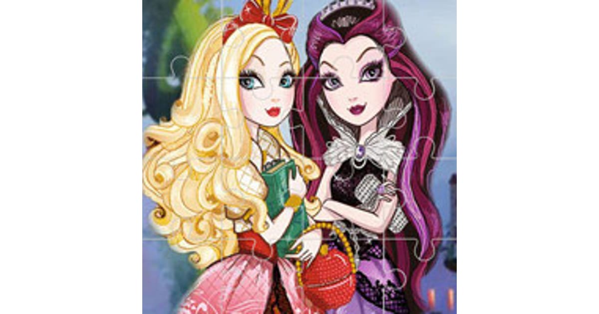 Ever After High Jigsaw Game - Play Online