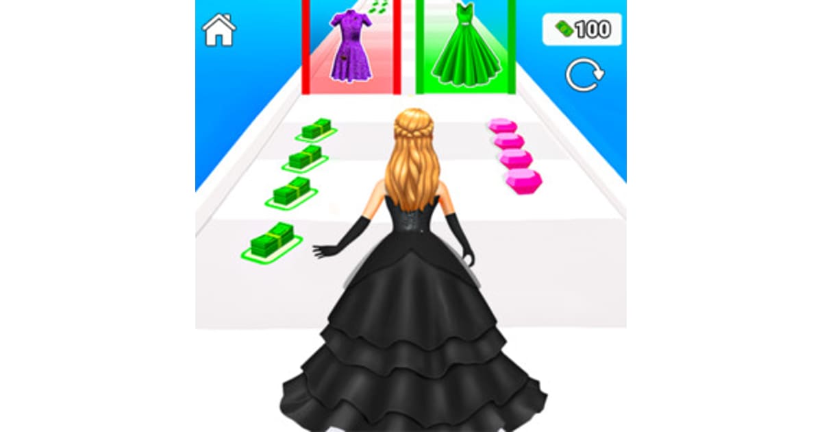 Fun Run Game: Fashion Battle - Catwalk Queen | Yad