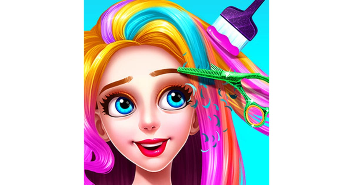 Fashion New Year New Hairstyles: Simulation Game