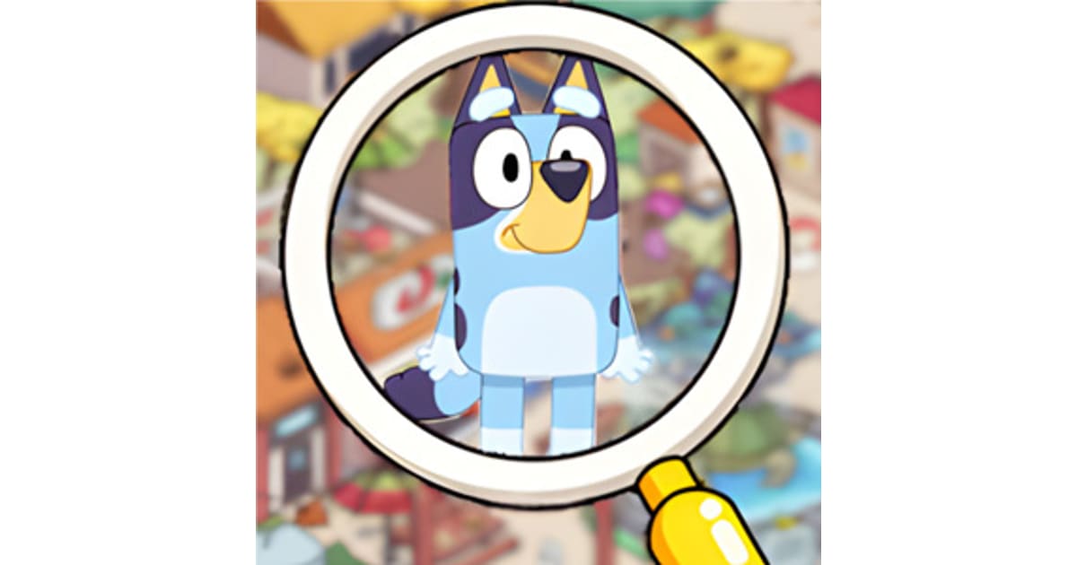 Find It Out Bluey 🧐 Explore Map Free Online