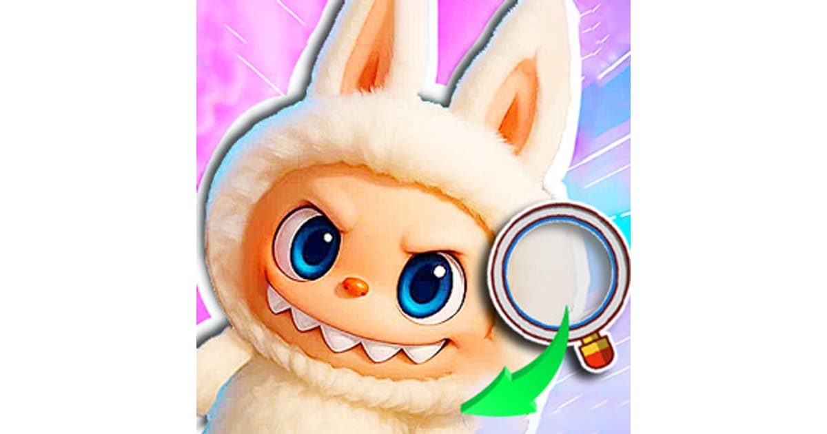 Play Find It Out Labubu Shopping Factory Online