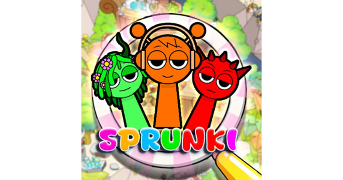 Find It Out Sprunki - Puzzle Game Online