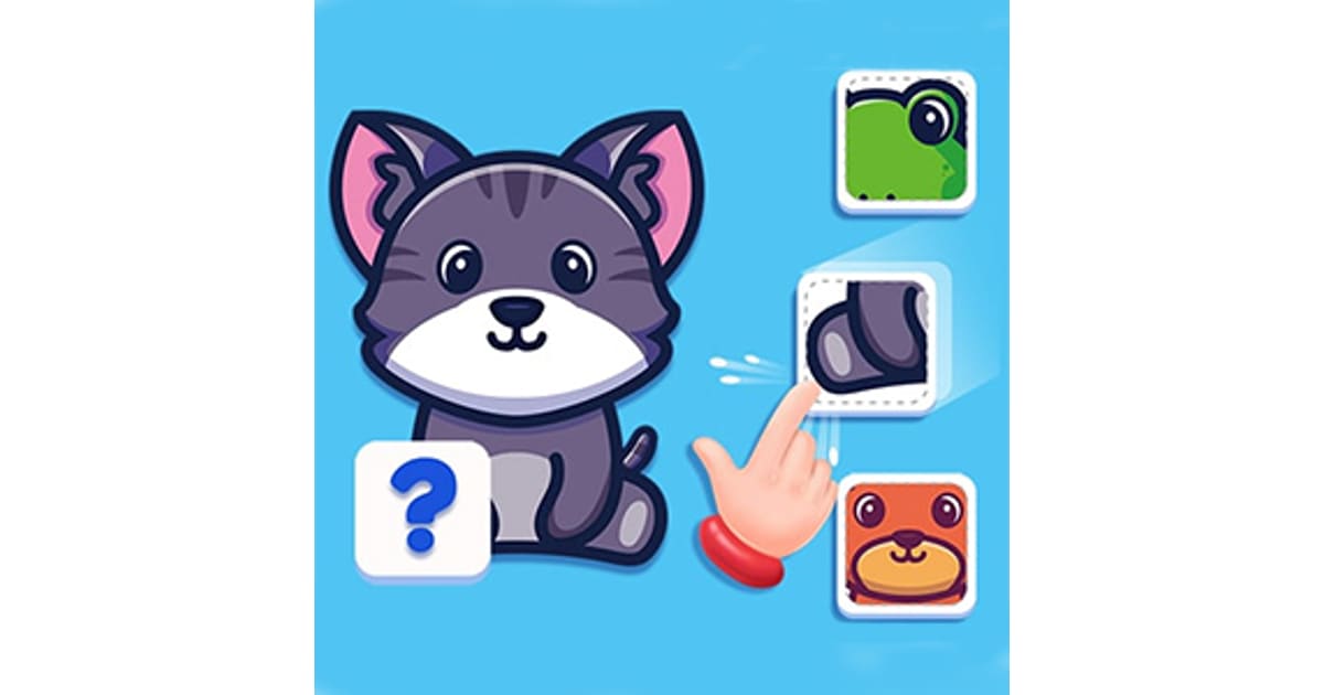 Find The Missing Part ⏱ Puzzle Free Online