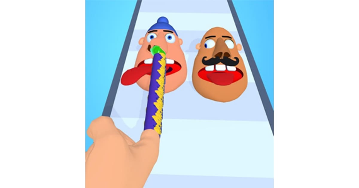 Finger Runner 3D - Free Play On Puzzlegame