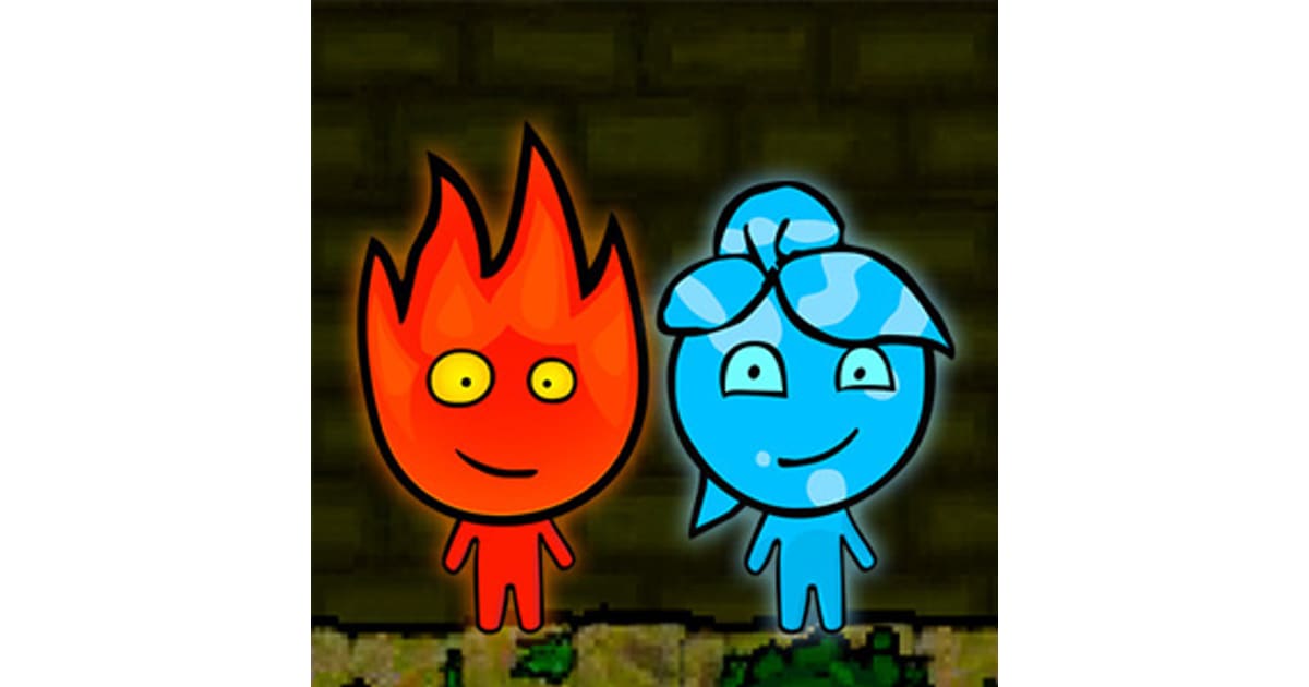 Fireboy And Watergirl Online - Free Action Game