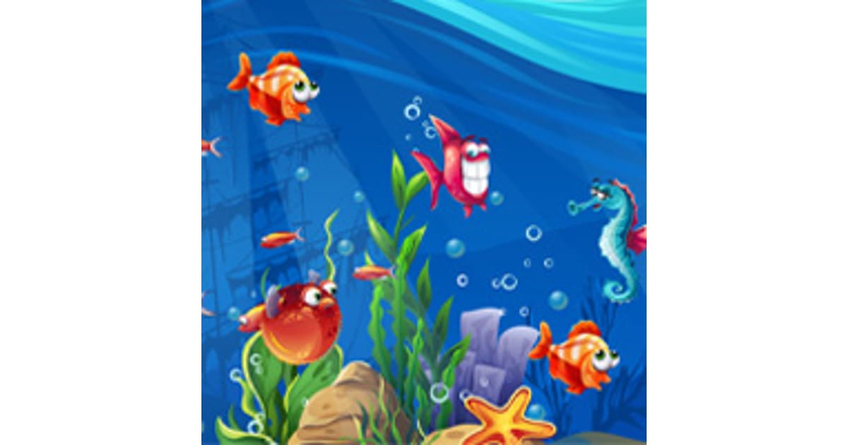 Fish World Match 3 - Play Fish World Match 3 Game Online